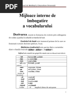 Derivare Compunere Conversiune | PDF