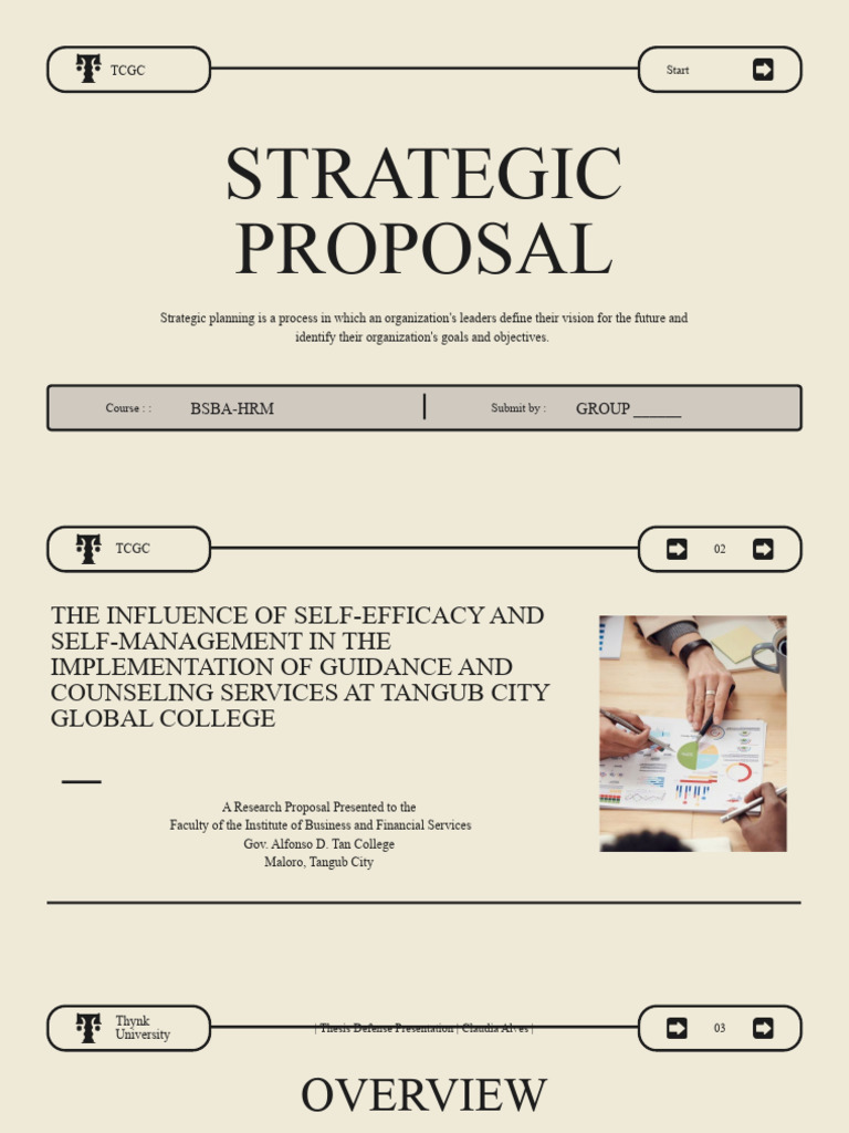 Bsba HRM Proposal | Download Free PDF | School Counselor | Self Efficacy