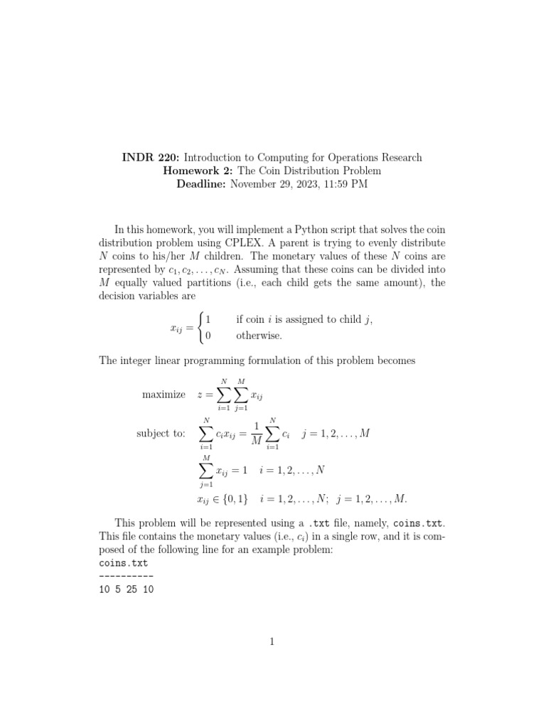 hw2 Description | PDF | Software Engineering | Theoretical Computer Science