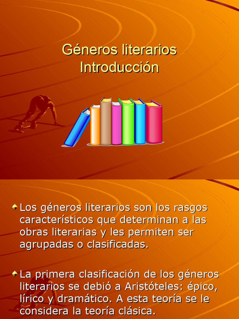 Introducción A Los Géneros Literarios | PDF | Ficción general