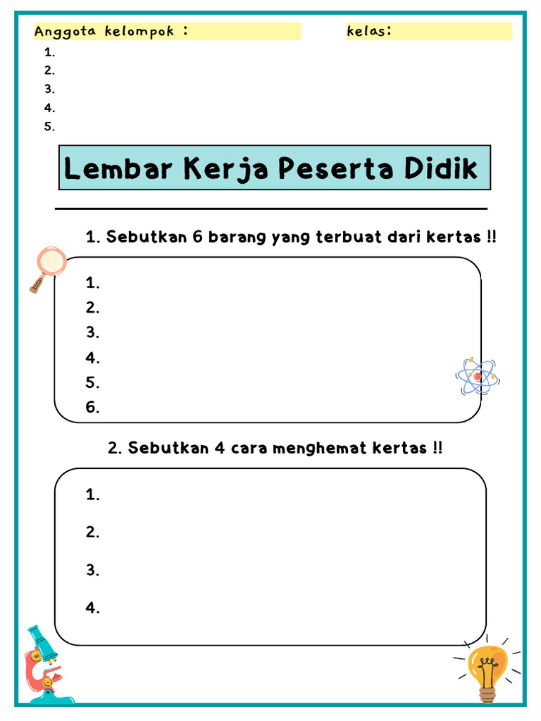 LKPD Kelas 3 Tema 3 | PDF | Seni & Disiplin Bahasa