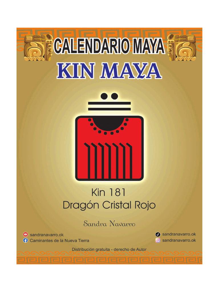 Descubre Tu Kin Maya | PDF