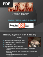 Pig Medication Schedule | PDF