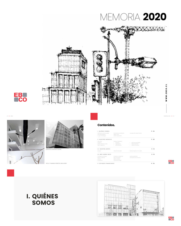 Memoria Anual EBCO 2020 | PDF | Chile | Business