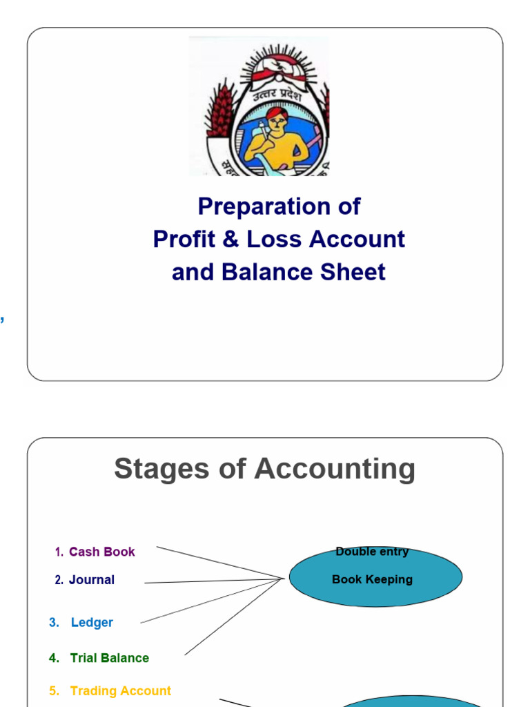Microsoft PowerPoint - PL & BS (Compatibility Mode) | PDF | Debits And ...