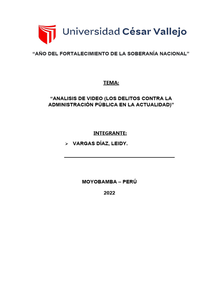 Delitos Contra La Administracion Publica en La Actualidad | PDF ... Delitos Contra La Administracion Publica en La Actualidad | PDF ...