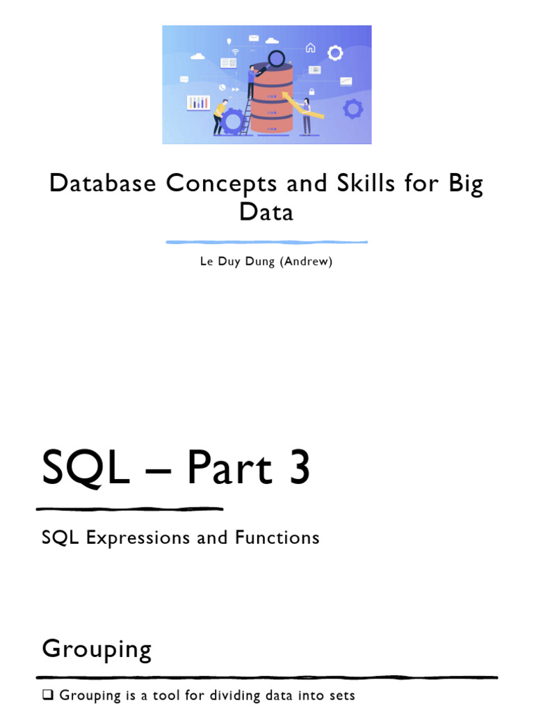 SQL Grouping & Subqueries Guide | PDF | Computer Programming | Cybernetics