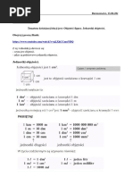 Objetosc Prostopadloscianu | PDF