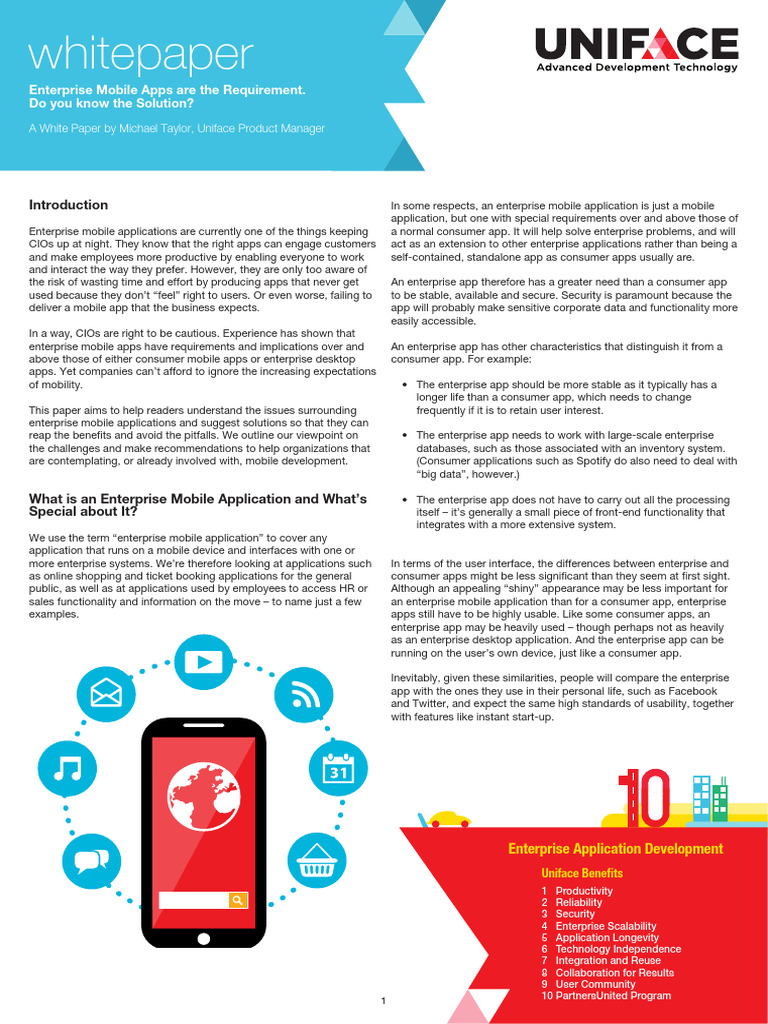 WP Mobile | PDF | Mobile App | Application Software