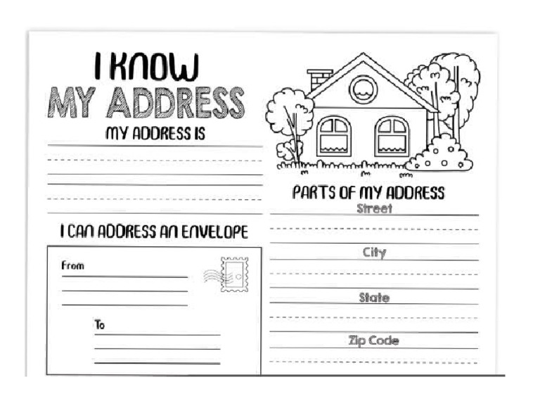 Address Practice | PDF