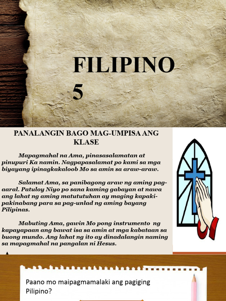 Filipino 5 | PDF
