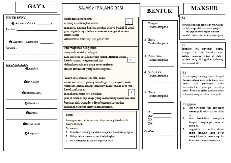 Senja Di Palang Besi | PDF