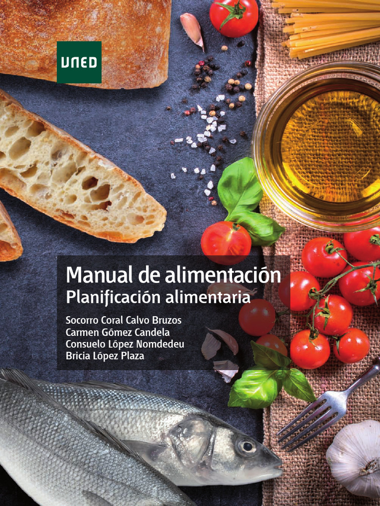 C.manual de Alimentación Planificación Alimentaria - Nodrm | PDF ...