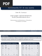 Proyección de Vectores: Fórmulas y Ejemplos | PDF | Vector Euclidiano ...