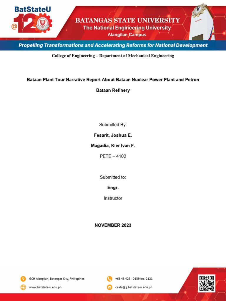 Ppe-Nuclear Power Plant | PDF | Fuels | Energy Development