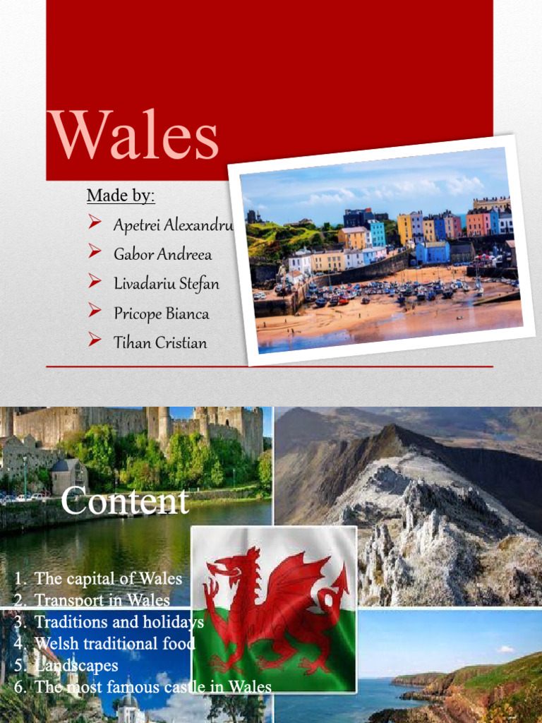 Wales | PDF | Wales