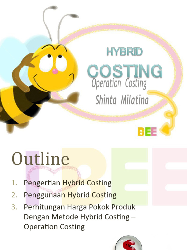 Metode Hybrid Costing dalam Produksi | PDF | Teknologi & Rekayasa | Griya & Taman