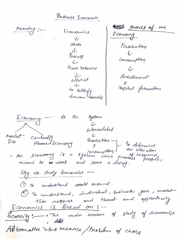 Business Economics Pdf