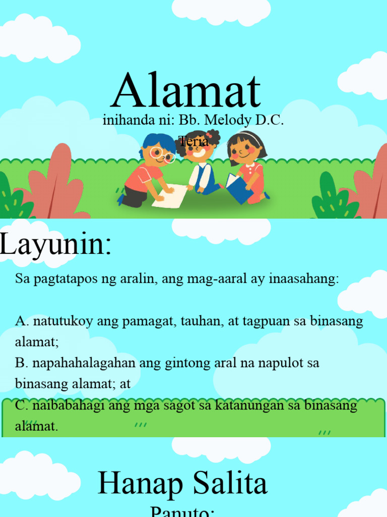 Alamat | PDF