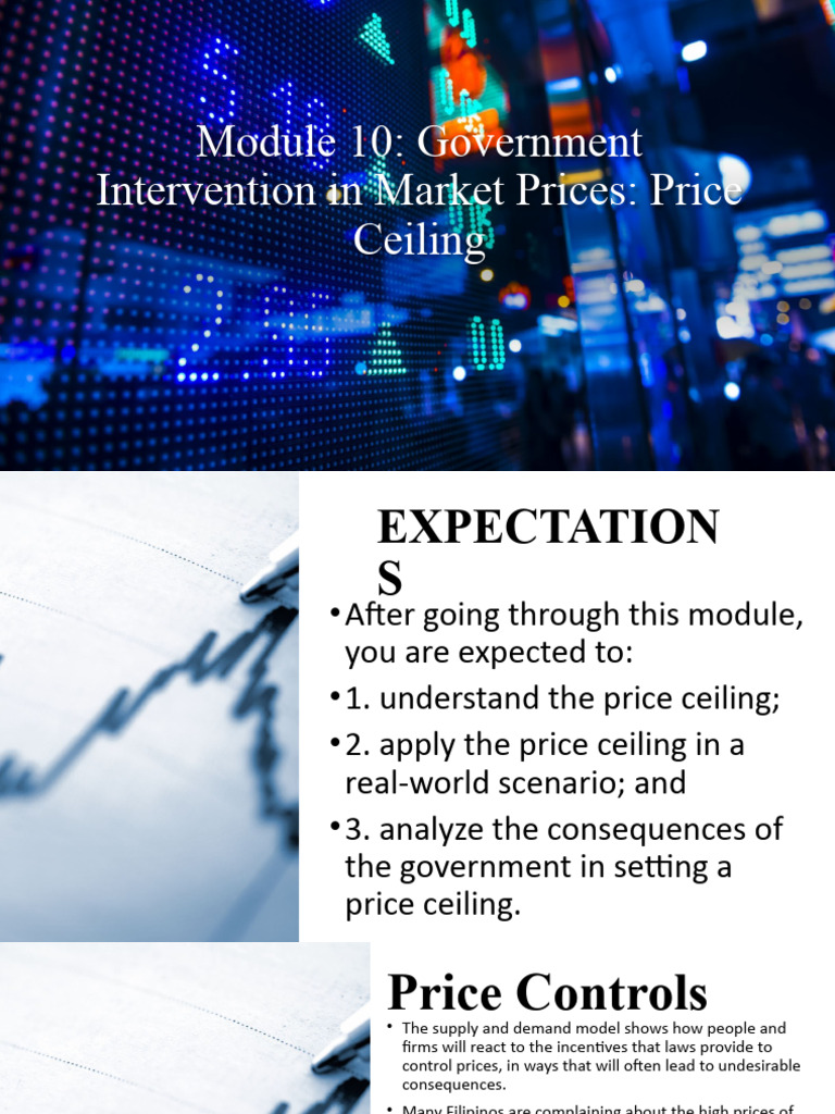 Module 10 Government Intervention in Price Control | PDF | Economic ...