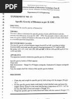 Free Swell Index Test Procedure | PDF | Geotechnical Engineering | Soil