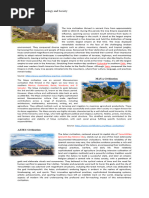 Aztecs, Mayas, Incas Comparison Chart | PDF