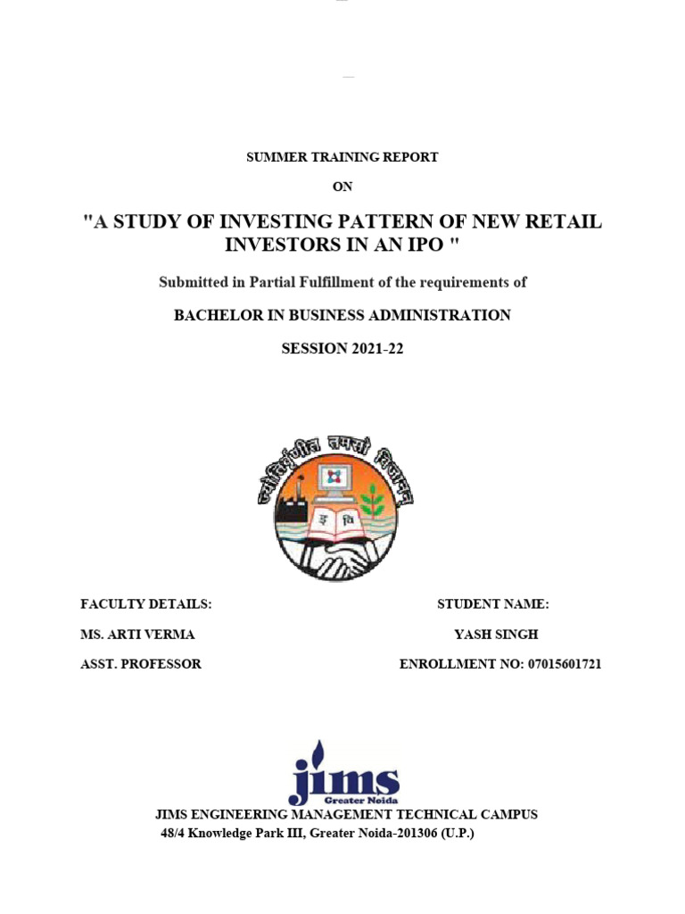 STR Report | PDF | Stocks | Initial Public Offering