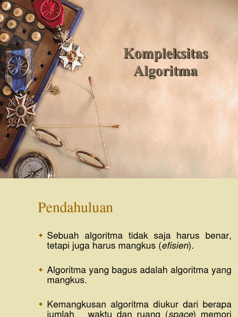 2-Kompleksitas Algoritma | PDF