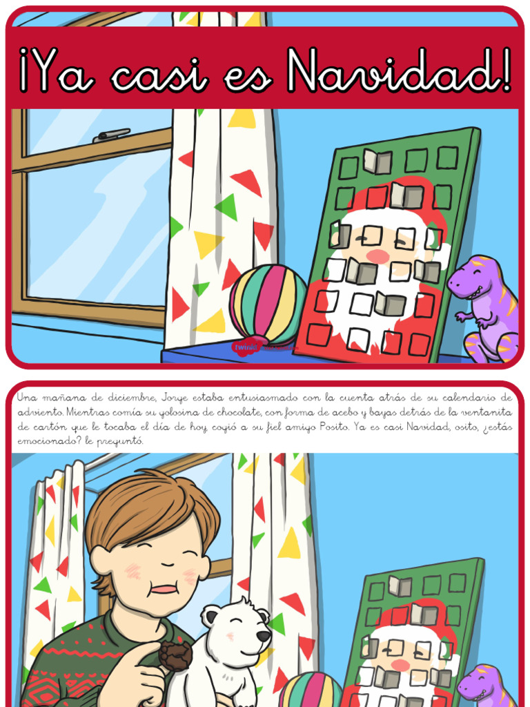 Es T 1666390309 Ebook Ya Casi Es Navidad - Ver - 1 | PDF | Navidad
