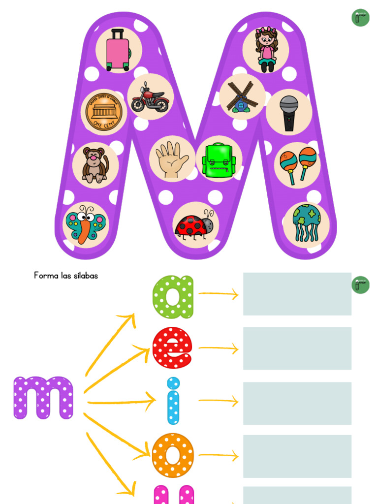 La Maravillosa Letra M 1 | PDF