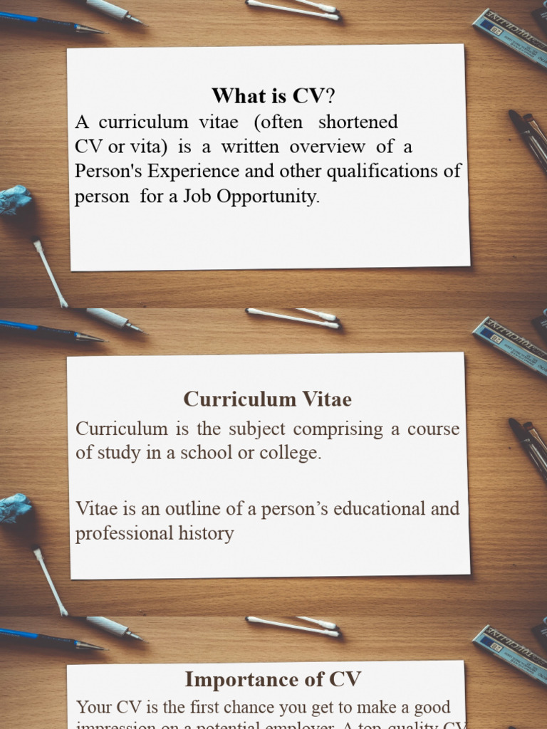 Lec 5 CV Resume | PDF | Résumé