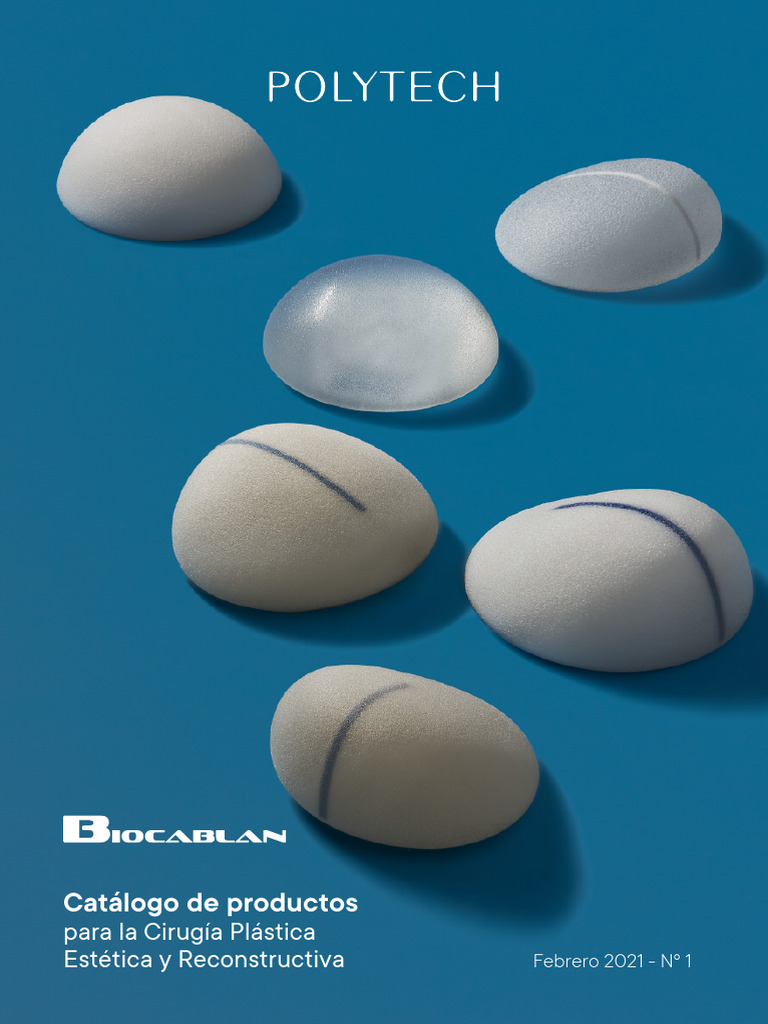 Catalogo Biocablan Polytech | Descargar gratis PDF | Cirugía plástica | Cirugía