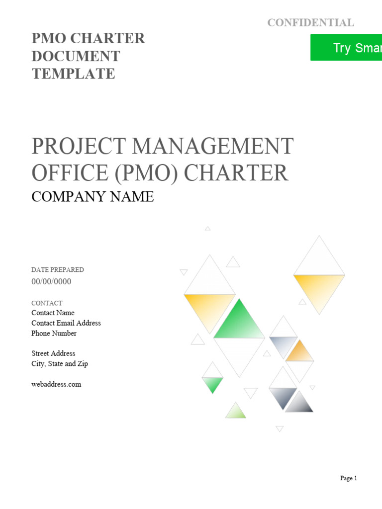 IC PMO Charter Document 11223 - WORD | PDF | Information | Information ...