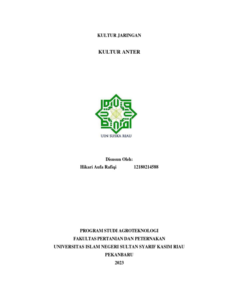 Hikari Aufa Rafiqi - 12180214588 - 5D | PDF