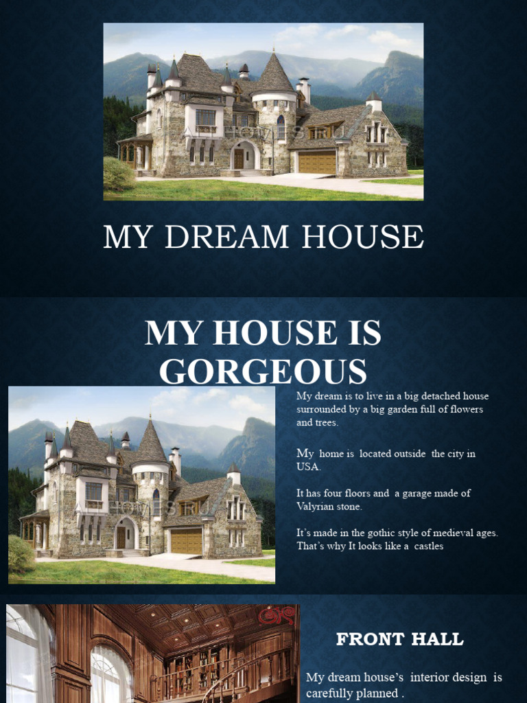 My Dream House Pdf