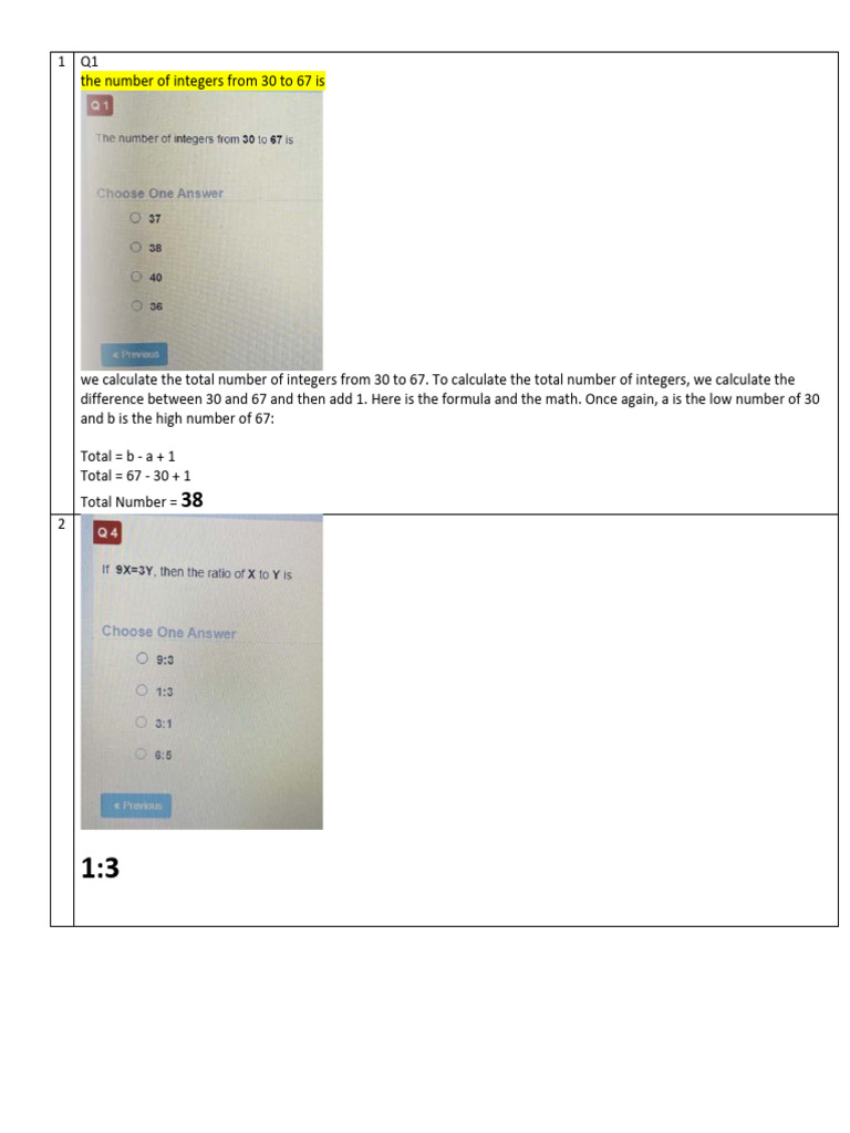 AMAT Problems | PDF | Numbers | Mathematics