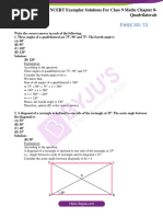 Selina Concise Mathematics Class 9 ICSE Solutions Rectilinear Figures | PDF | Rectangle | Geometry