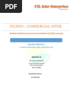 Solar Quotation Format 3 | PDF