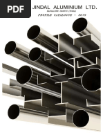 Jindal Aluminium Window Sections Catalogue | PDF