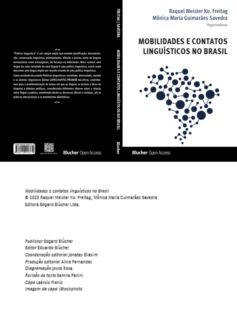 Texto 1 - Mobilidades e Contatos Linguisticos No Brasil | PDF | Brasil | Multilinguismo