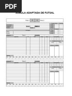 futsal-sumula | PDF