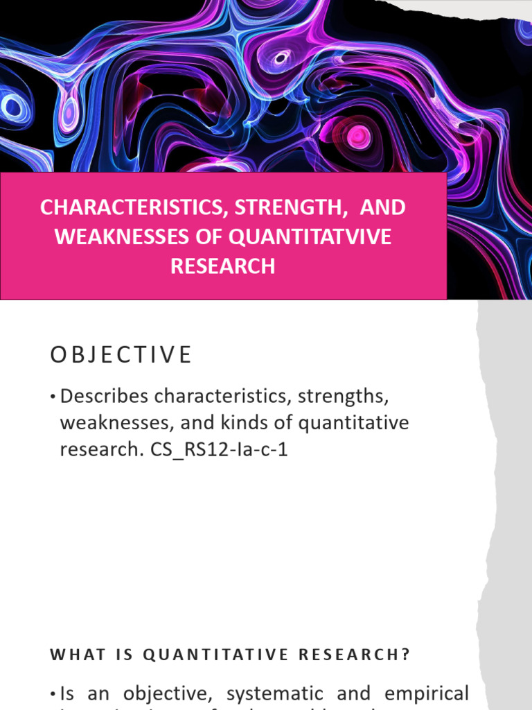 Module 2 VS | PDF | Statistics | Quantitative Research