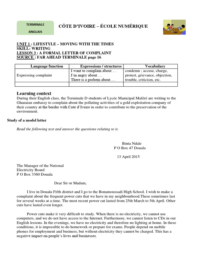 Unit 1 - Lifestyle - Writing | PDF | Human Communication | Communication