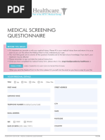 GMC Patient - Questionnaire PDF - 48210488 | PDF | Health Sciences ...