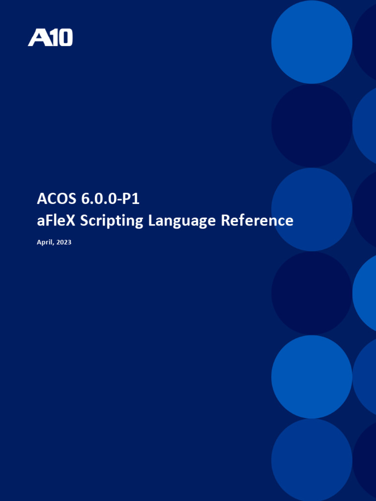 Aflex Scripting Language Reference Pdf Domain Name System Transmission Control Protocol 1161