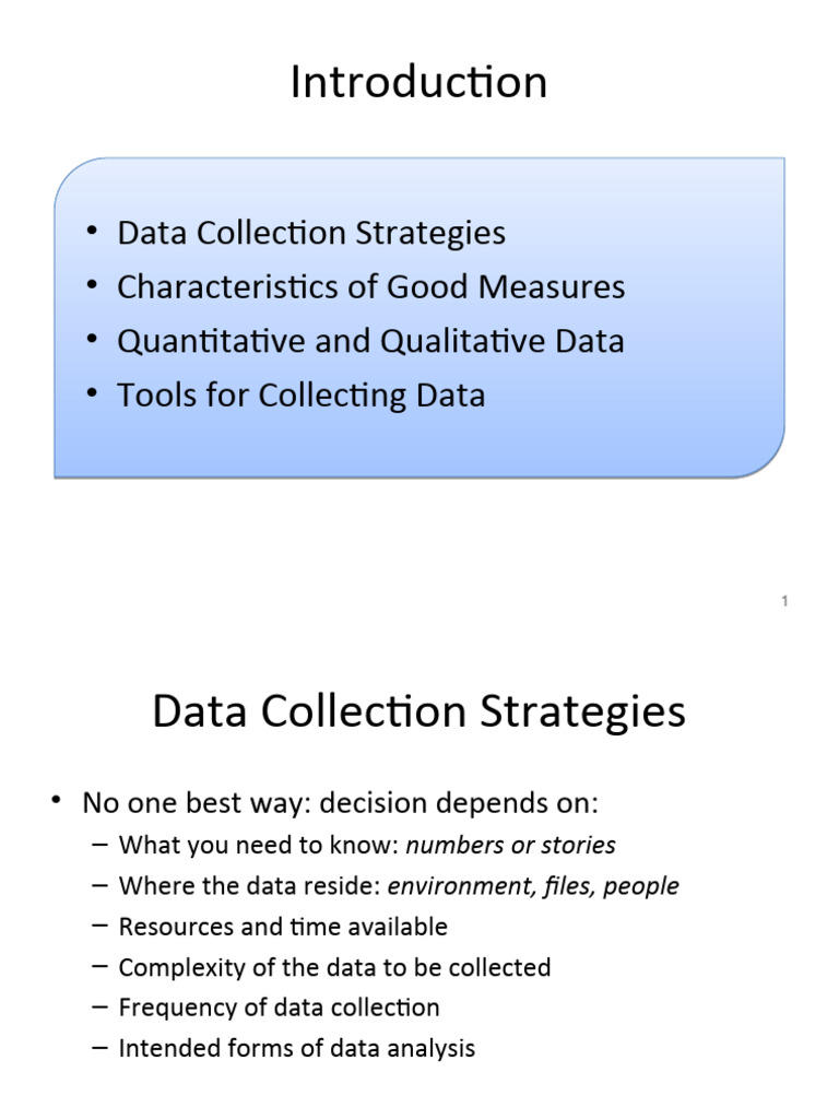 Data Collection | PDF | Focus Group | Survey Methodology