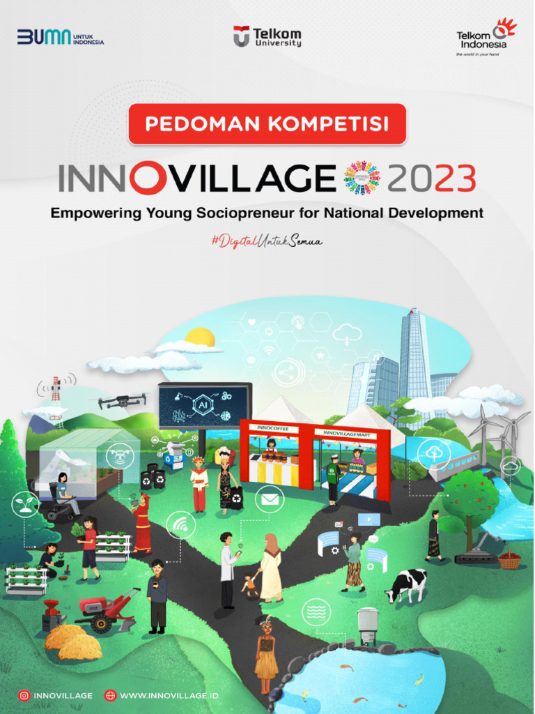 Pedoman Kompetisi Innovillage For Mahasiswa and Innovator | PDF