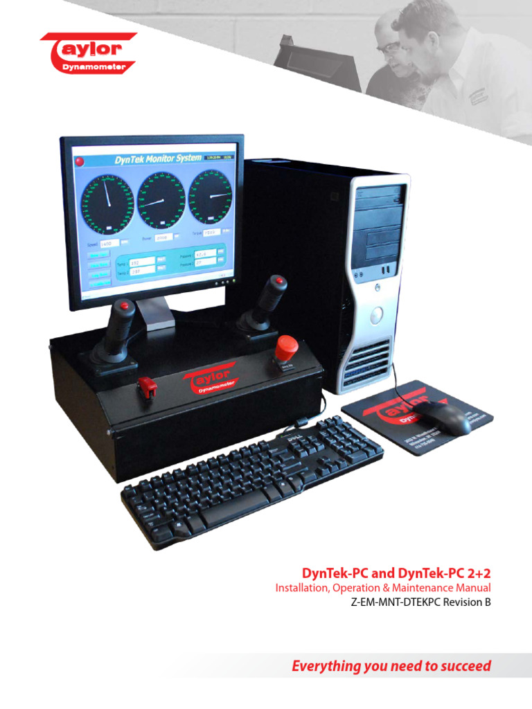 Z-EM-MNT-DTEKPC DynTek PC | PDF | Personal Computers | Instrumentation