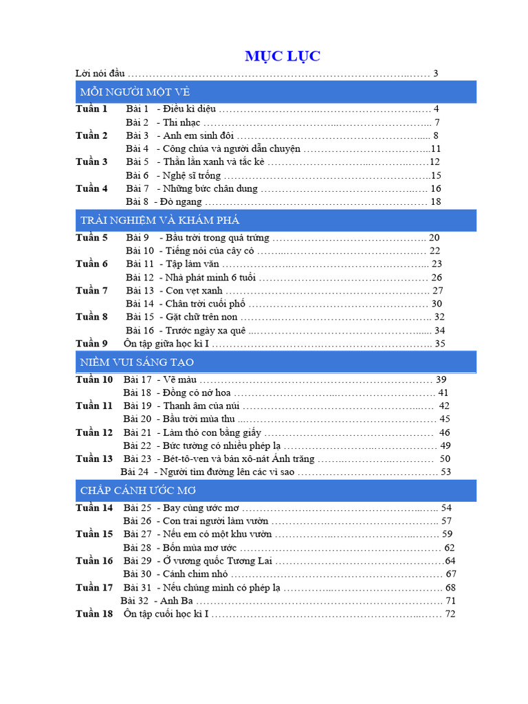 Vbt Nâng Cao Tv 4 (Tập 1) | PDF