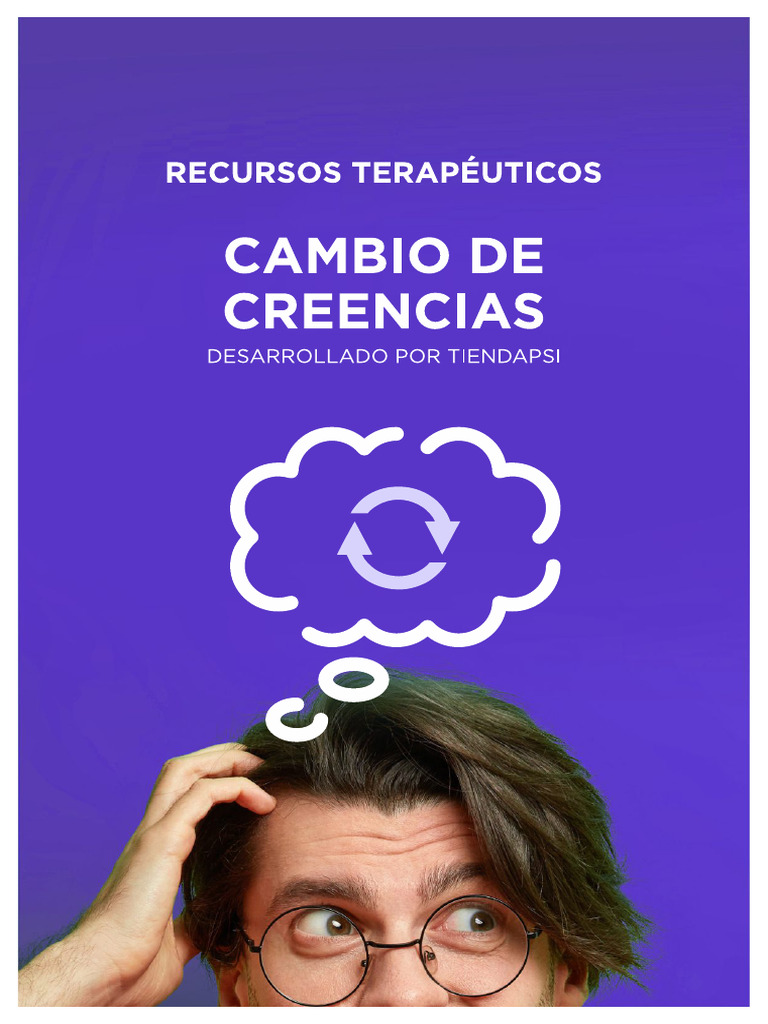 Cuadernillo de Cambio de Creencias | PDF